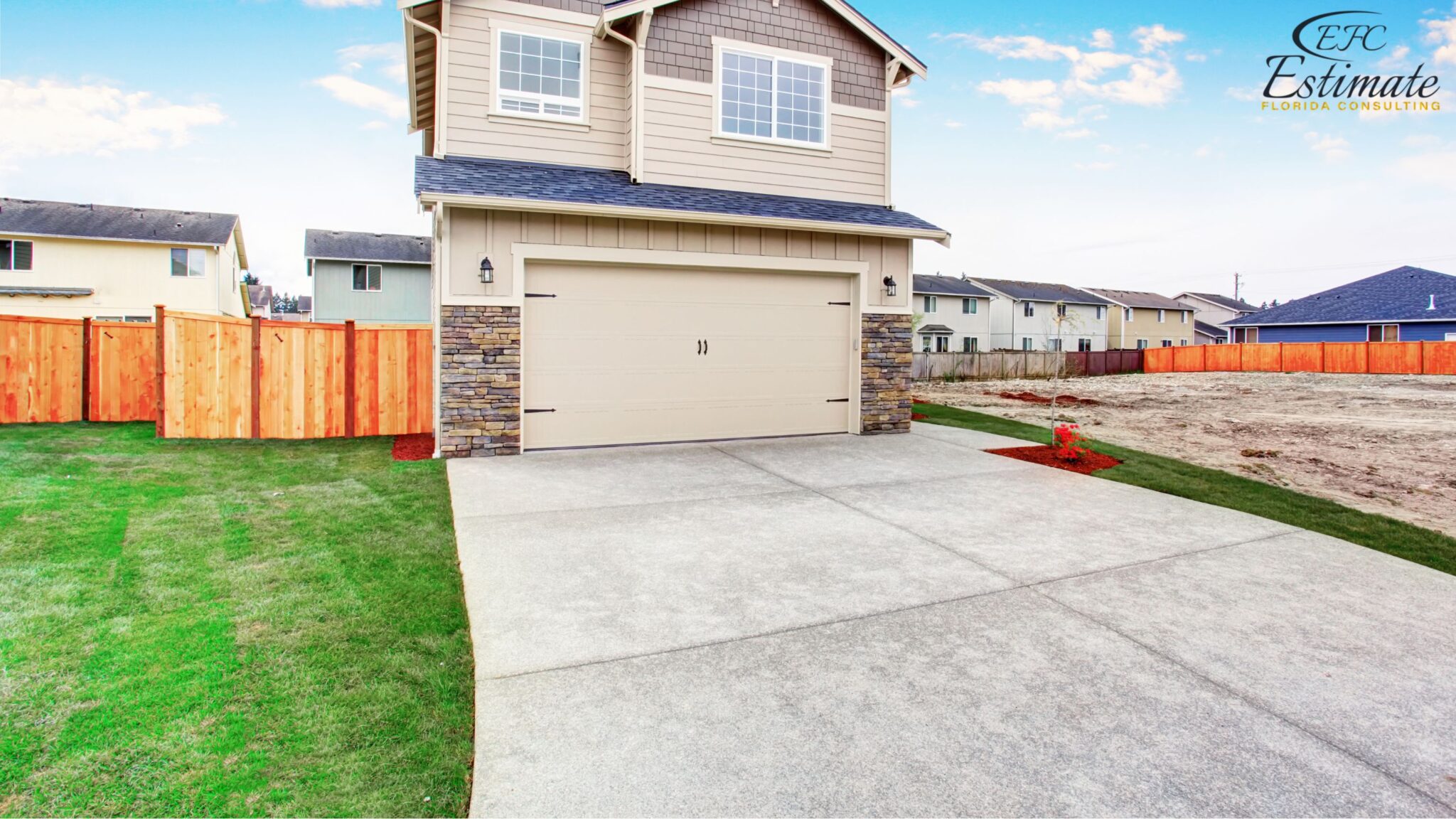 Concrete Driveway Cost Estimator - Estimate Florida Consulting