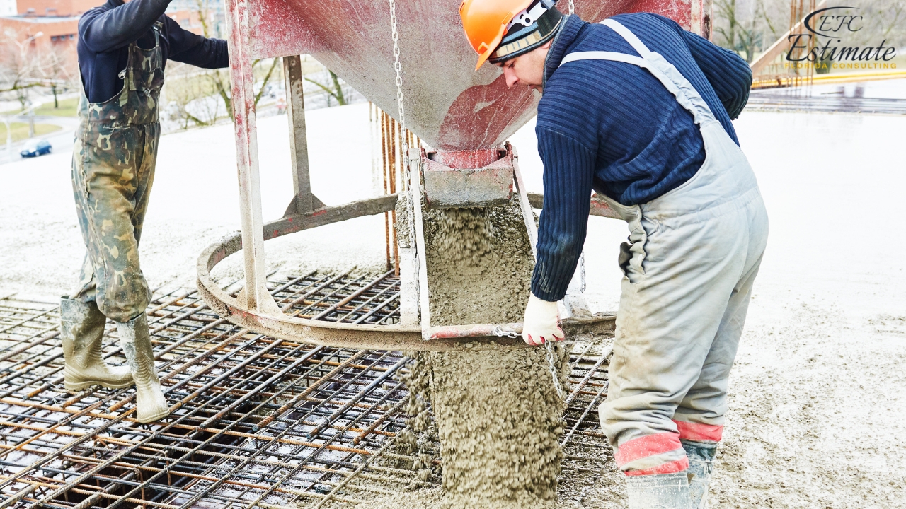 Concrete Quantity Takeoff Services - Estimate Florida Consulting