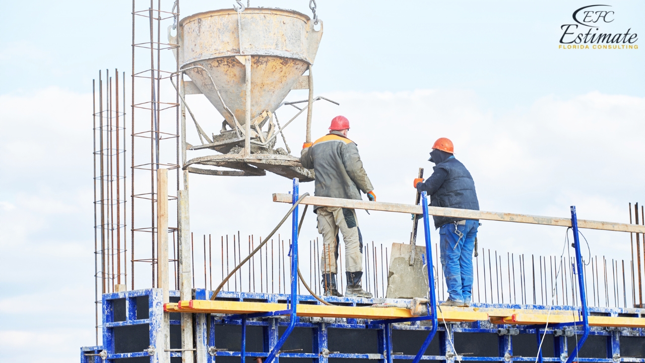 Concrete Takeoff Services - Estimate Florida Consulting