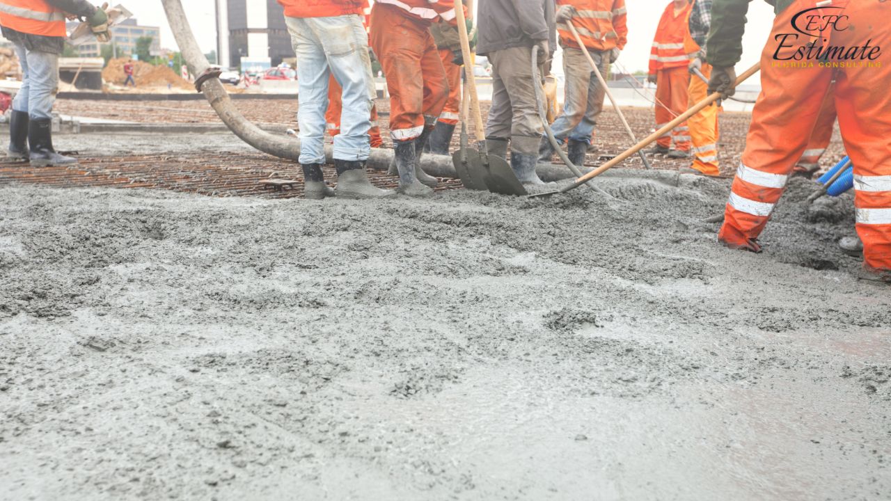 Concrete Takeoff Services in Hollywood, FL - Estimate Florida Consulting