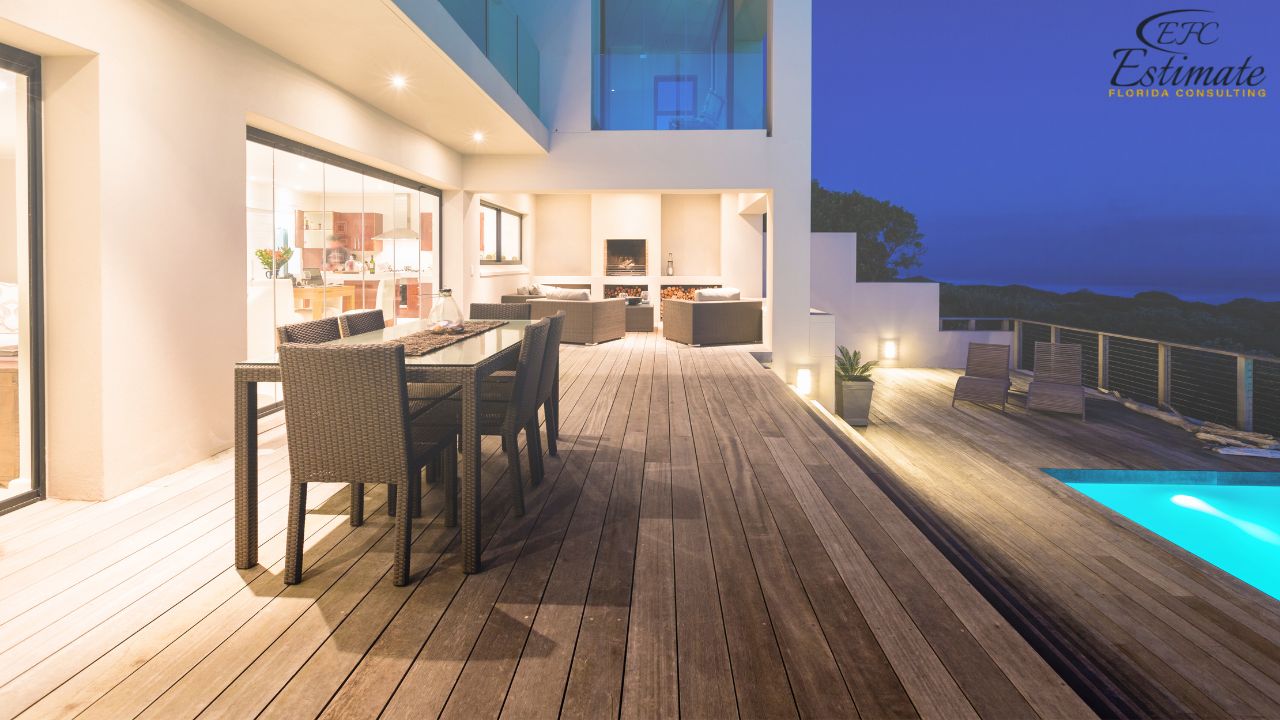 Deck Construction Cost Estimator - Estimate Florida Consulting