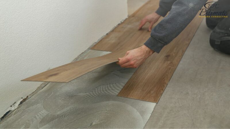 Estimating Luxury Vinyl Tile Installation for a 10,000 sq ft Open-Plan ...