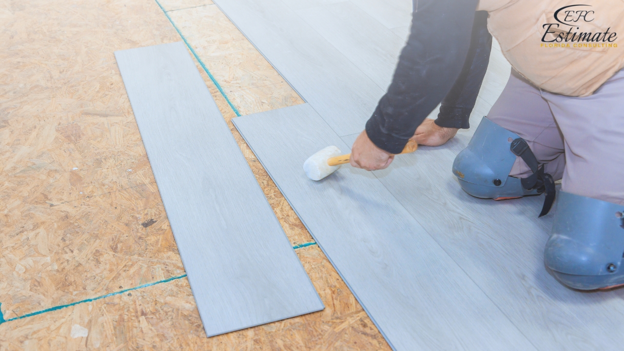 Estimating Luxury Vinyl Tile Installation for a 10,000 sq ft Open-Plan ...