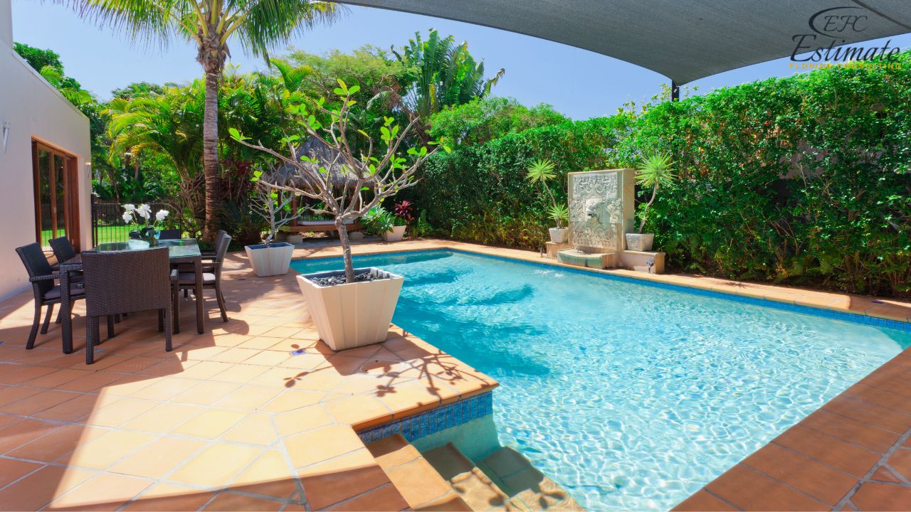 Inground Pool Cost Estimator - Estimate Florida Consulting