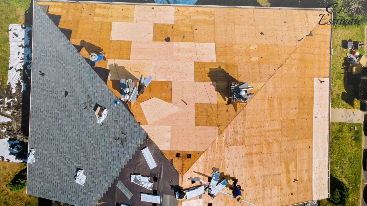 Roof Takeoff - Estimate Florida Consulting