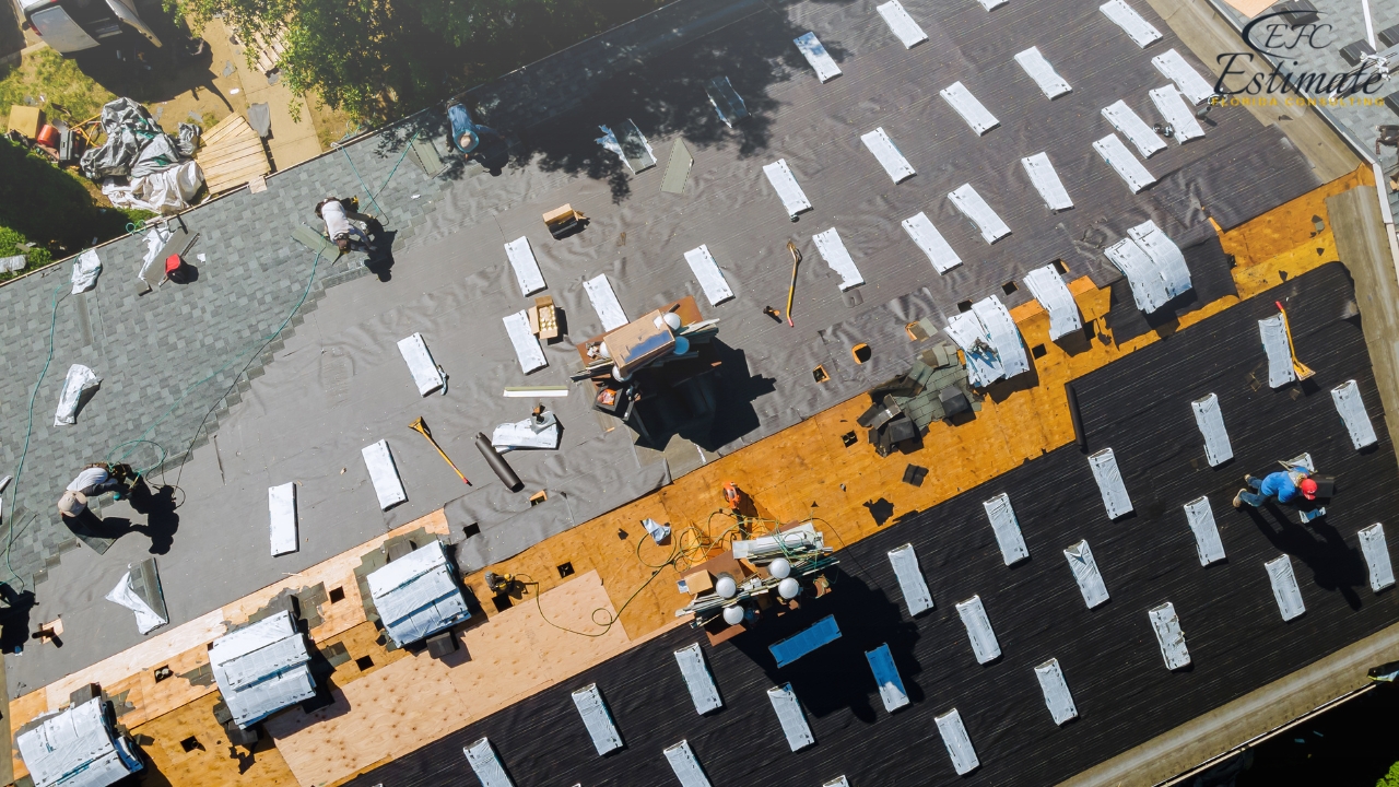Roof Takeoff - Estimate Florida Consulting