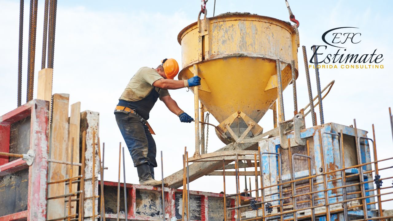 Concrete Takeoff Services in Florida - Estimate Florida Consulting