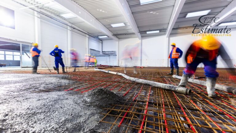 Concrete Takeoff Services in Tallahassee, FL - Estimate Florida Consulting