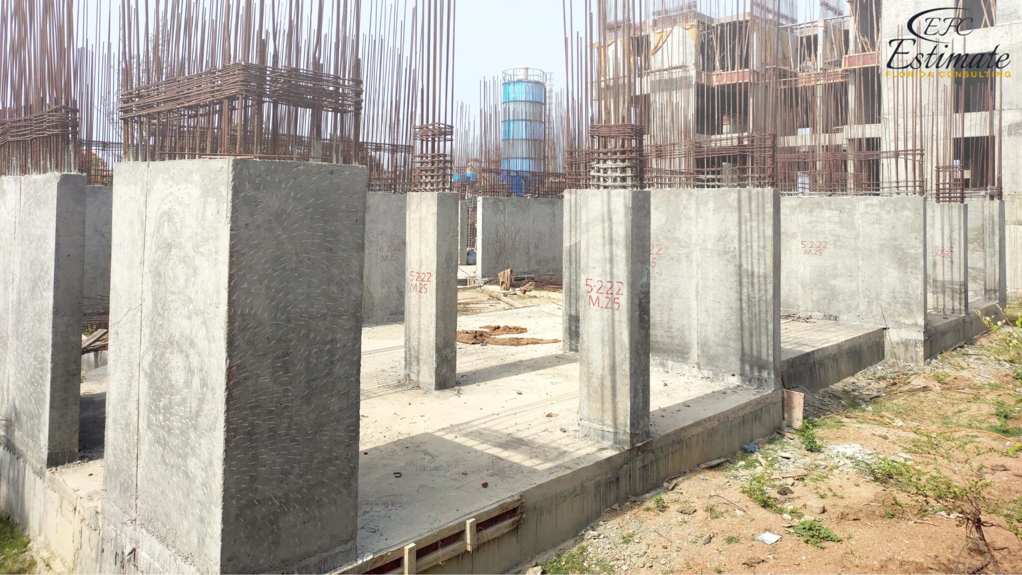 How Much Does a Concrete Column Cost? - Estimate Florida Consulting