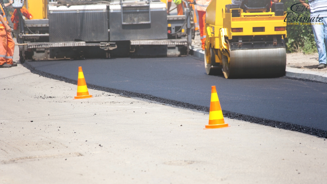 How Much Does it Cost To Pave a Road? - Estimate Florida Consulting