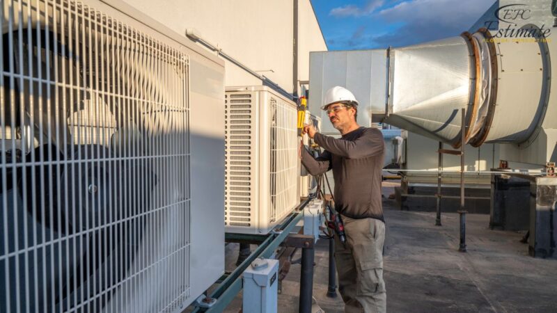 Commercial HVAC System Shared Cost Estimate - Estimate Florida Consulting
