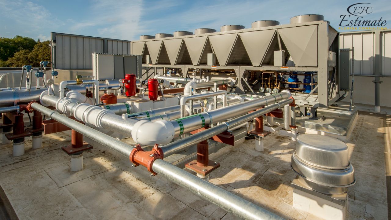 Commercial HVAC System Shared Cost Estimate - Estimate Florida Consulting