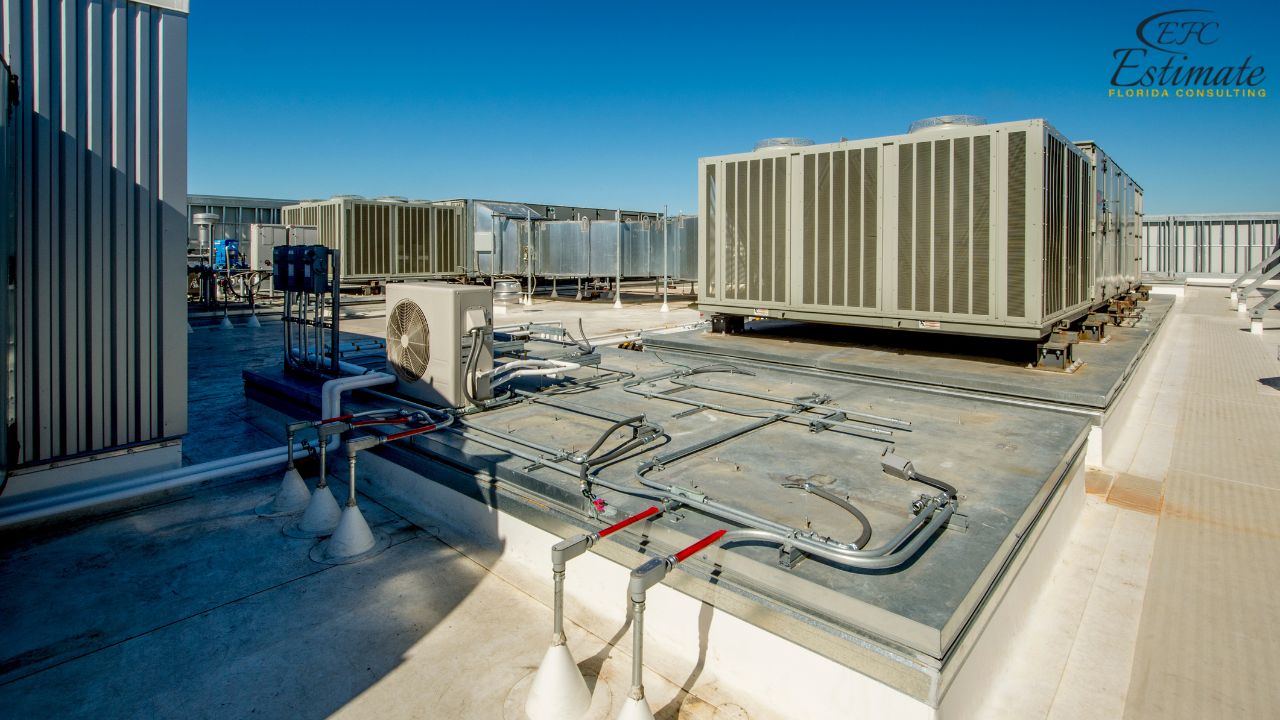 Commercial HVAC System Shared Cost Estimate - Estimate Florida Consulting