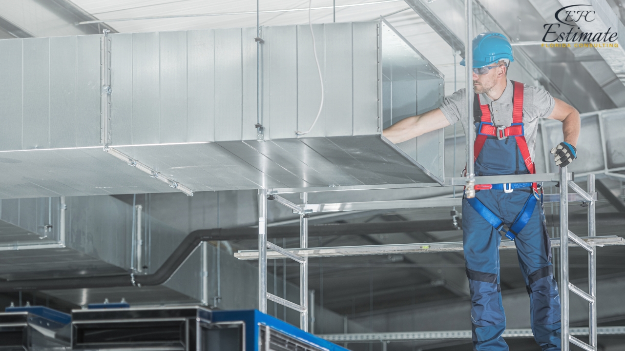 Ductwork Installation Cost With HVAC System - Estimate Florida Consulting