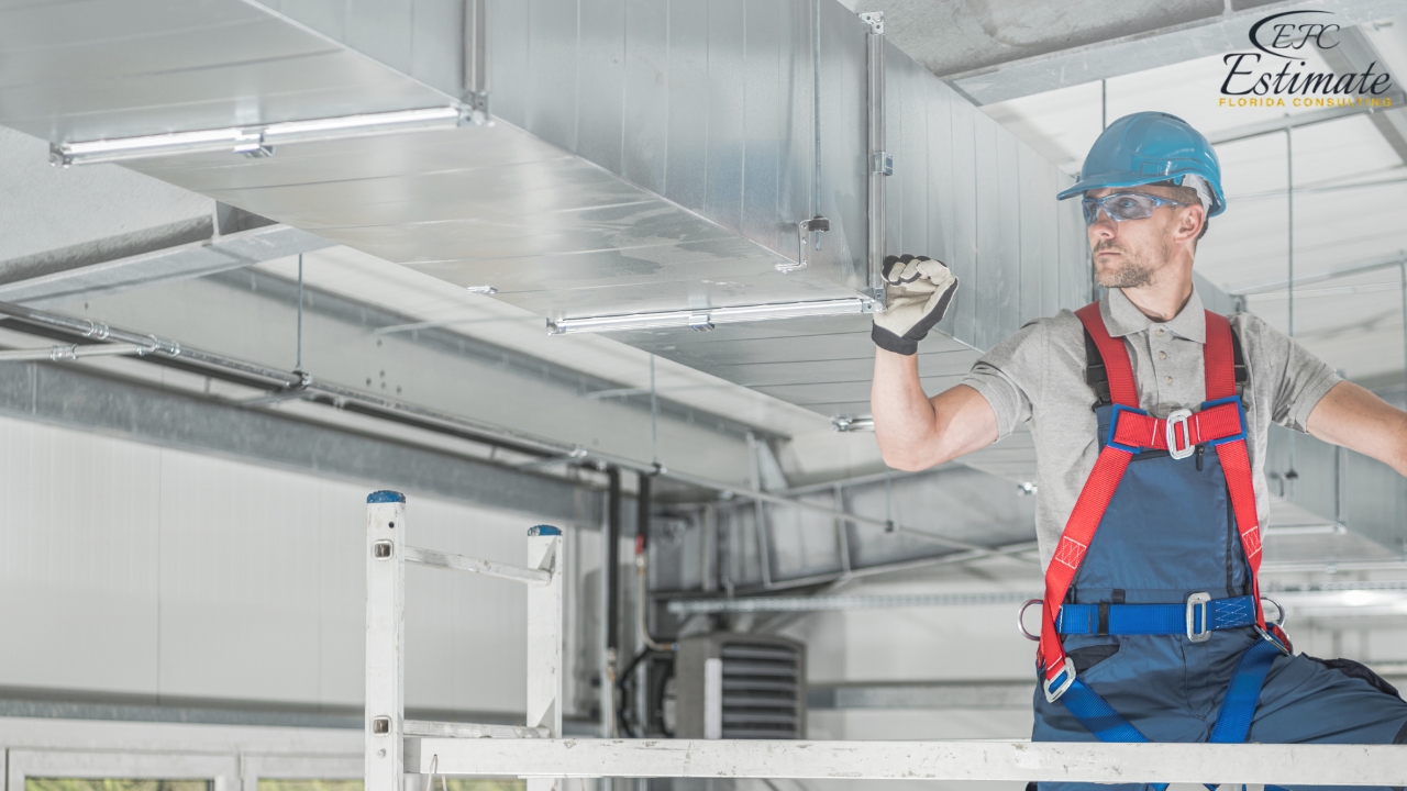 Ductwork Installation Cost With HVAC System - Estimate Florida Consulting