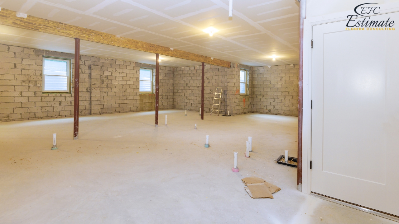 How Much Does It Actually Cost to Finish a Basement? - Estimate Florida ...