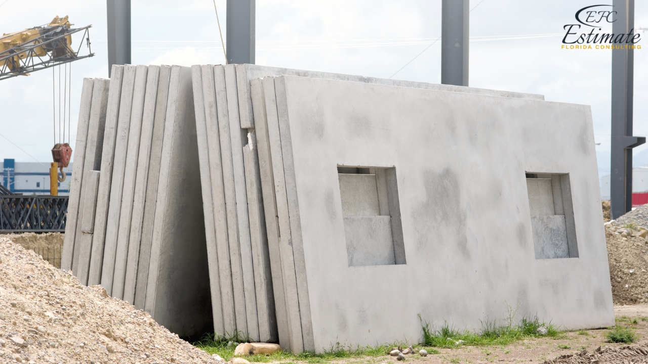 How Much Does Precast Concrete Cost? - Estimate Florida Consulting