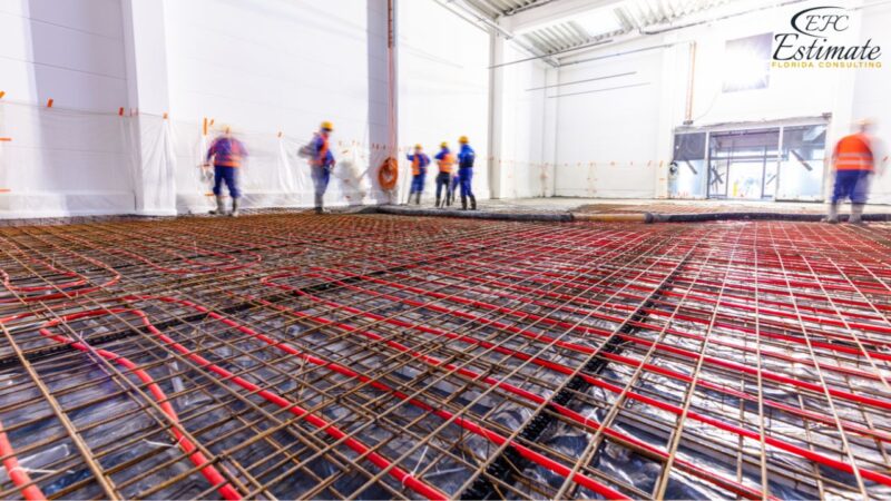 How to Install Radiant Floor Heating in a Concrete Slab? - Estimate ...
