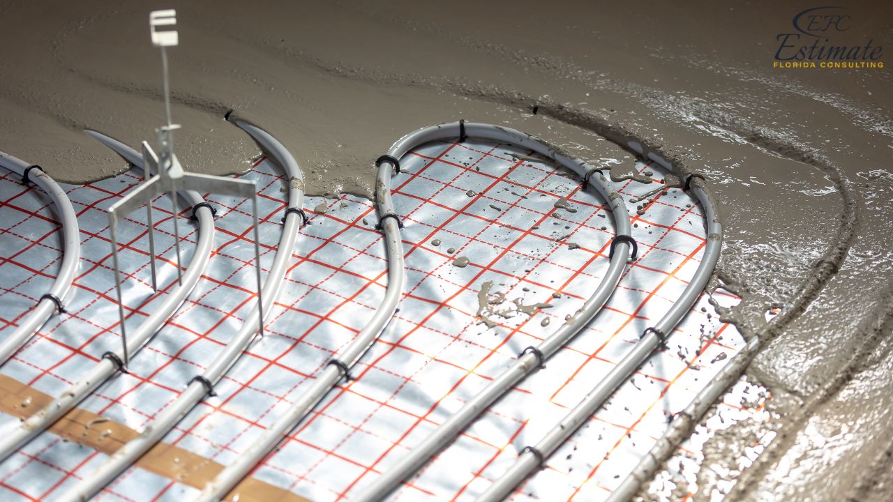 How to Install Radiant Floor Heating in a Concrete Slab? - Estimate ...