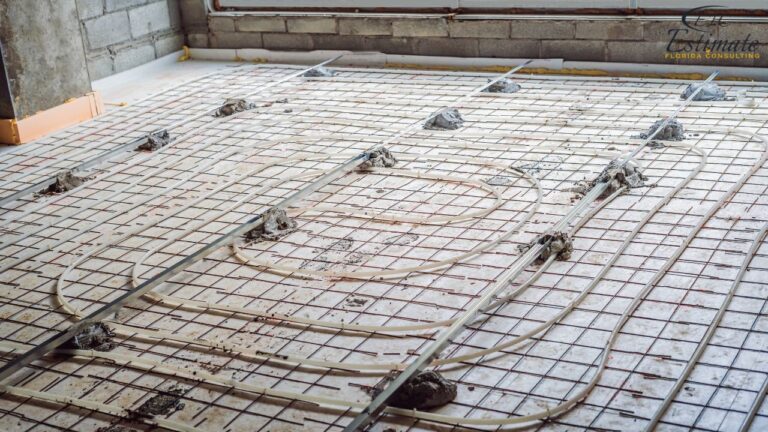 How to Install Radiant Floor Heating in a Concrete Slab? - Estimate ...