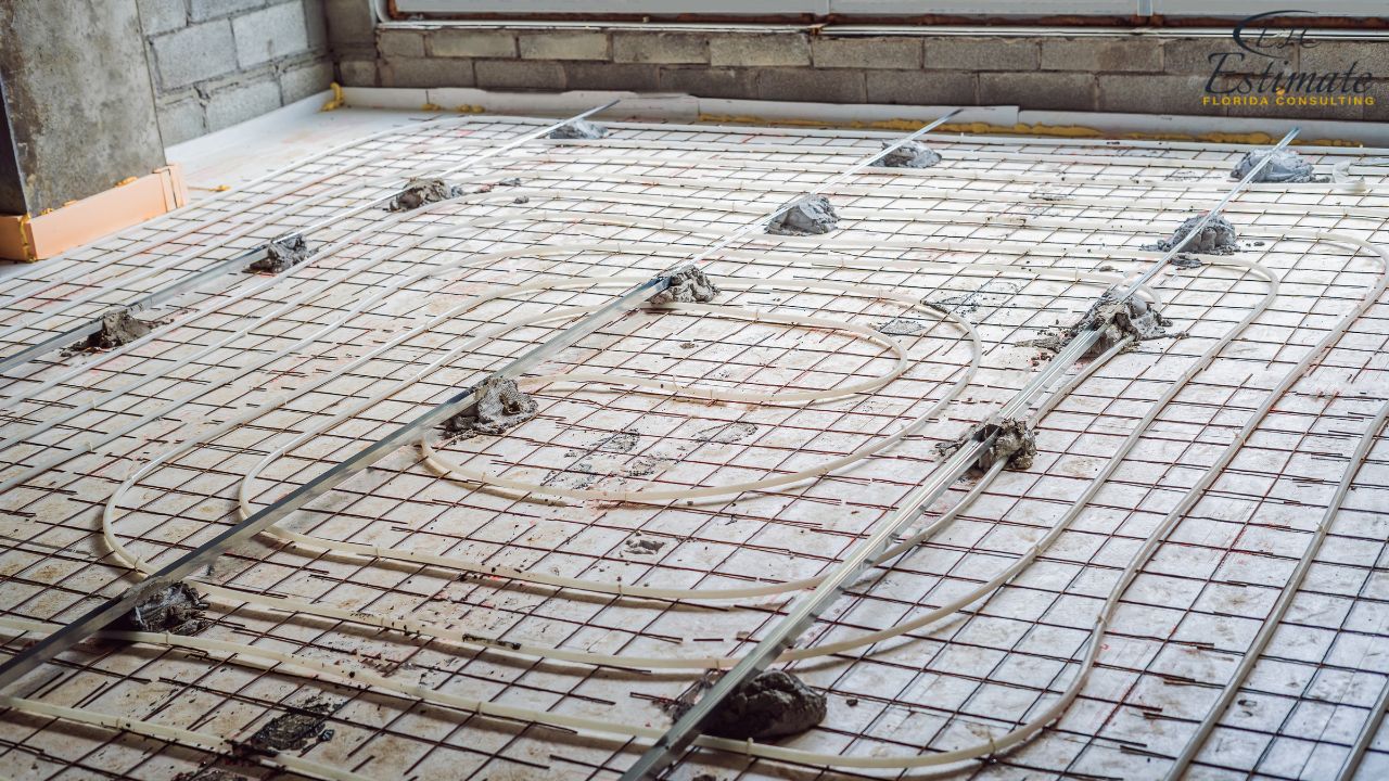 How to Install Radiant Floor Heating in a Concrete Slab? - Estimate ...