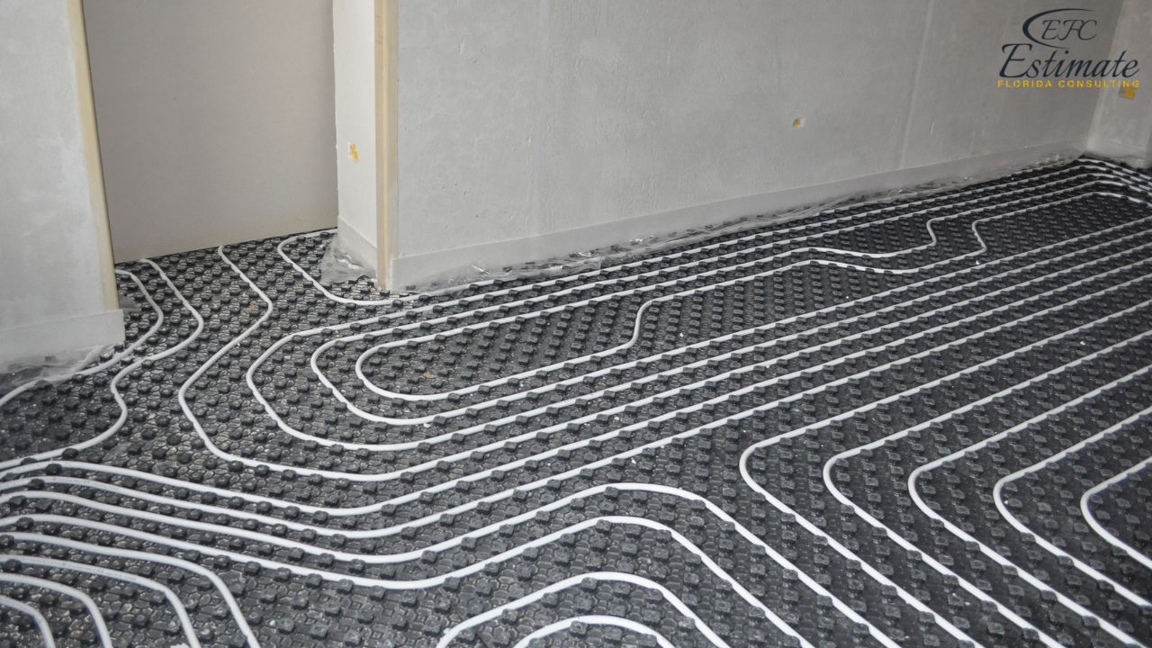 How to Install Radiant Floor Heating in an Existing House? - Estimate ...