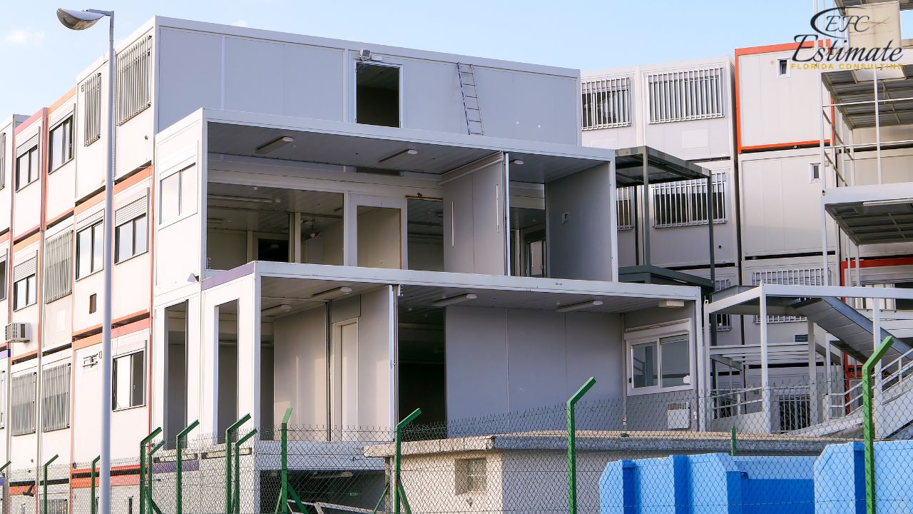Modular Construction Cost Estimator - Estimate Florida Consulting