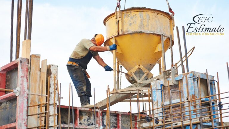 Concrete Takeoff Services in Sarasota, FL - Estimate Florida Consulting
