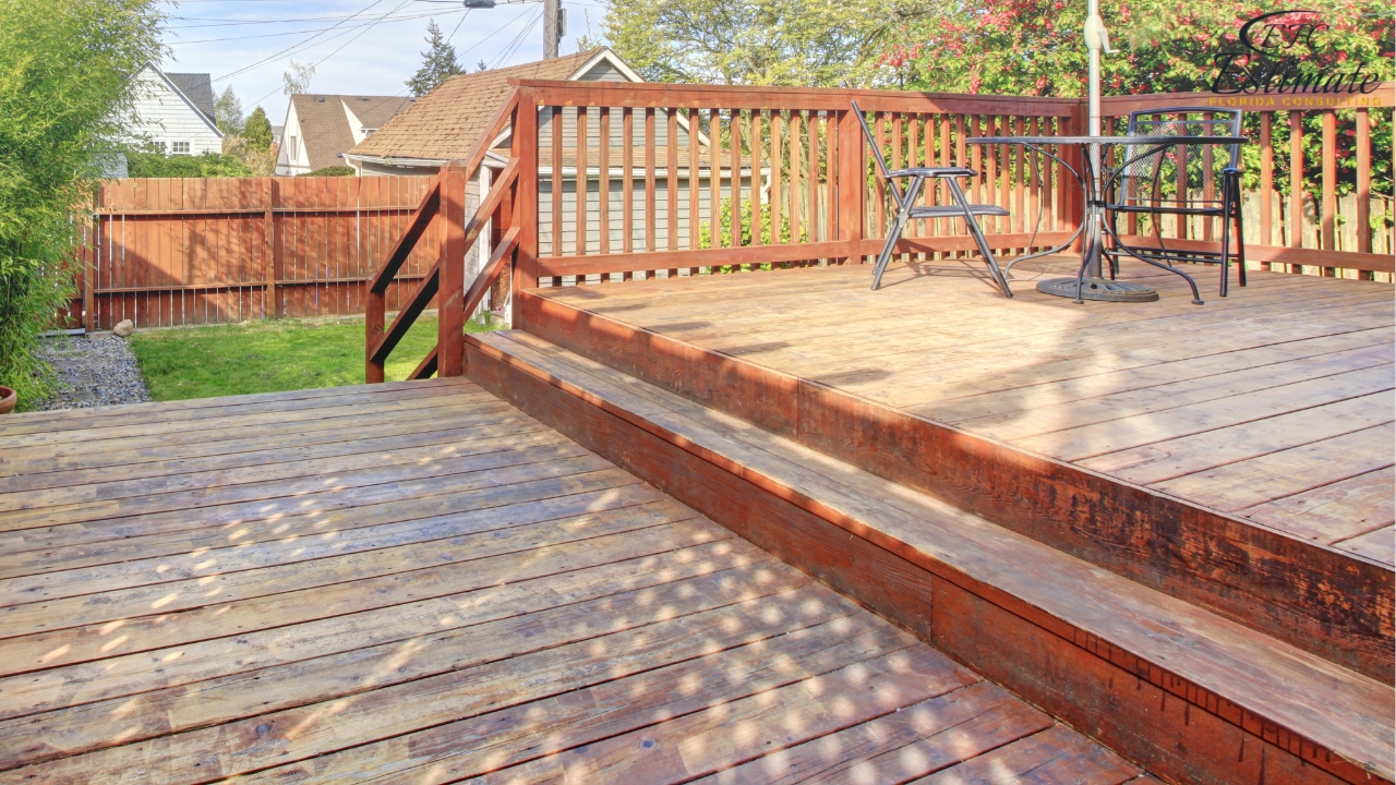 How Much Does it Cost to Build a 16x20 Composite Deck? - Estimate ...