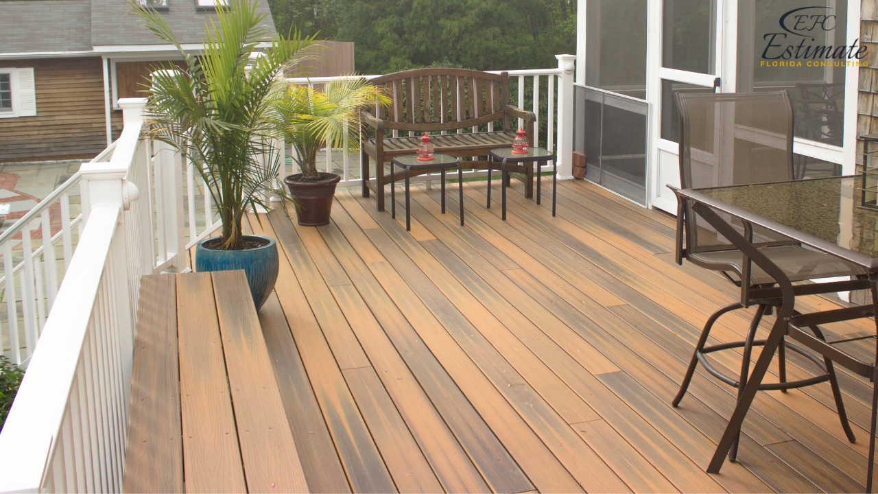 How Much Does it Cost to Build a 16x20 Composite Deck? - Estimate ...