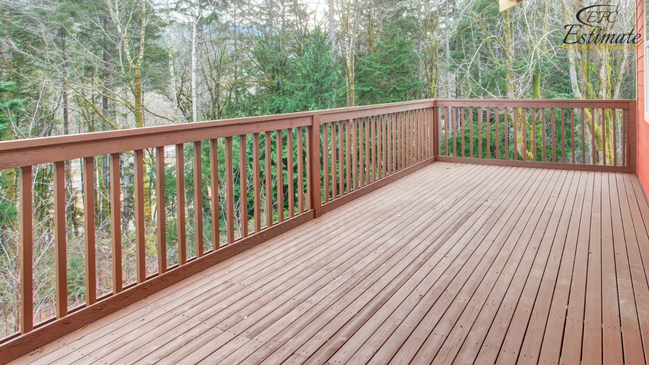 How Much Does It Cost to Install a Deck Railing? - Estimate Florida ...