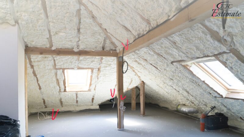 How Much Does it Cost to Insulate an Attic? - Estimate Florida Consulting