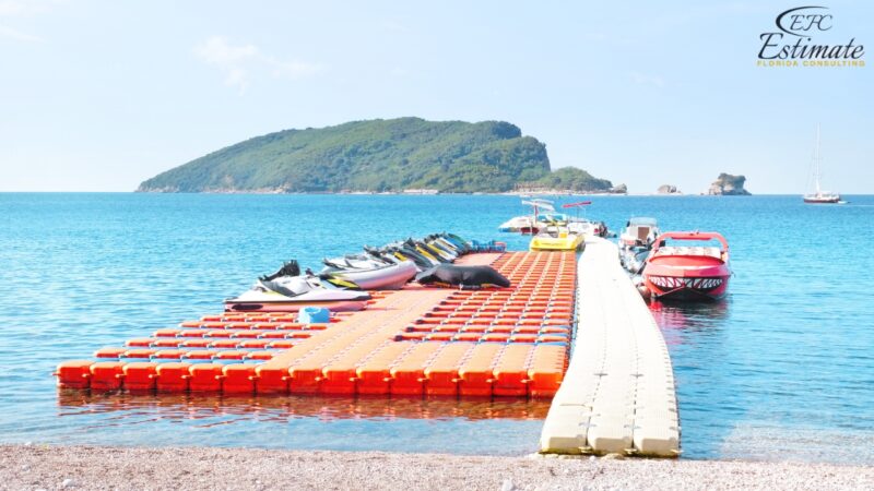 How to Build a PVC Pipe With Floating Dock - Estimate Florida Consulting