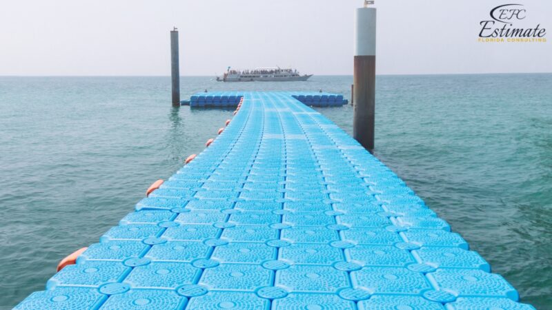 How to Build a PVC Pipe With Floating Dock - Estimate Florida Consulting