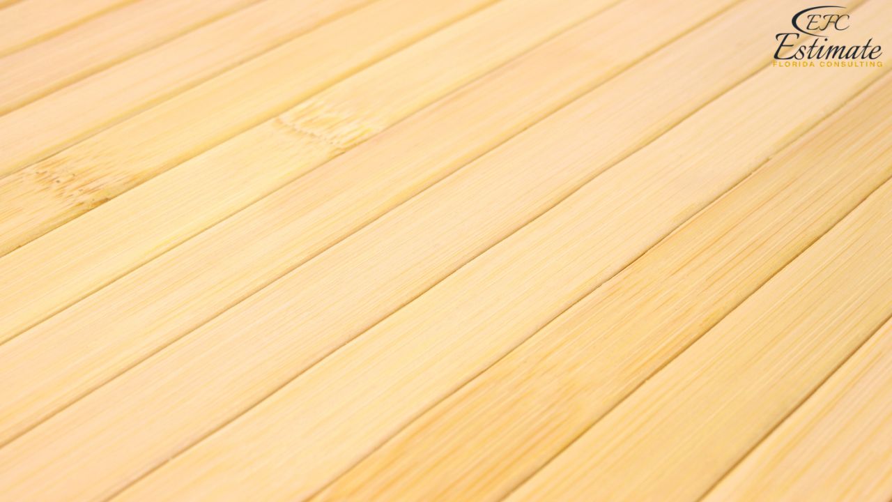 Bamboo Wood Cost Estimator - Estimate Florida Consulting