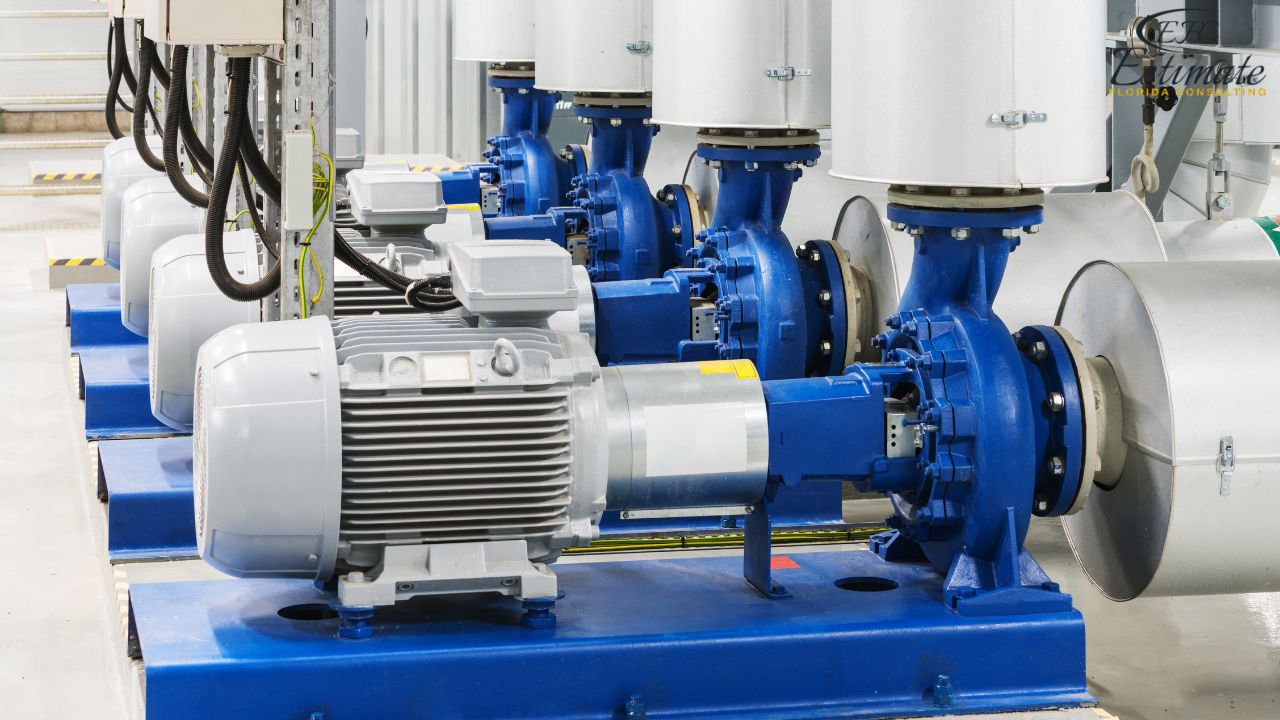 Cost Estimator for Pump - Estimate Florida Consulting