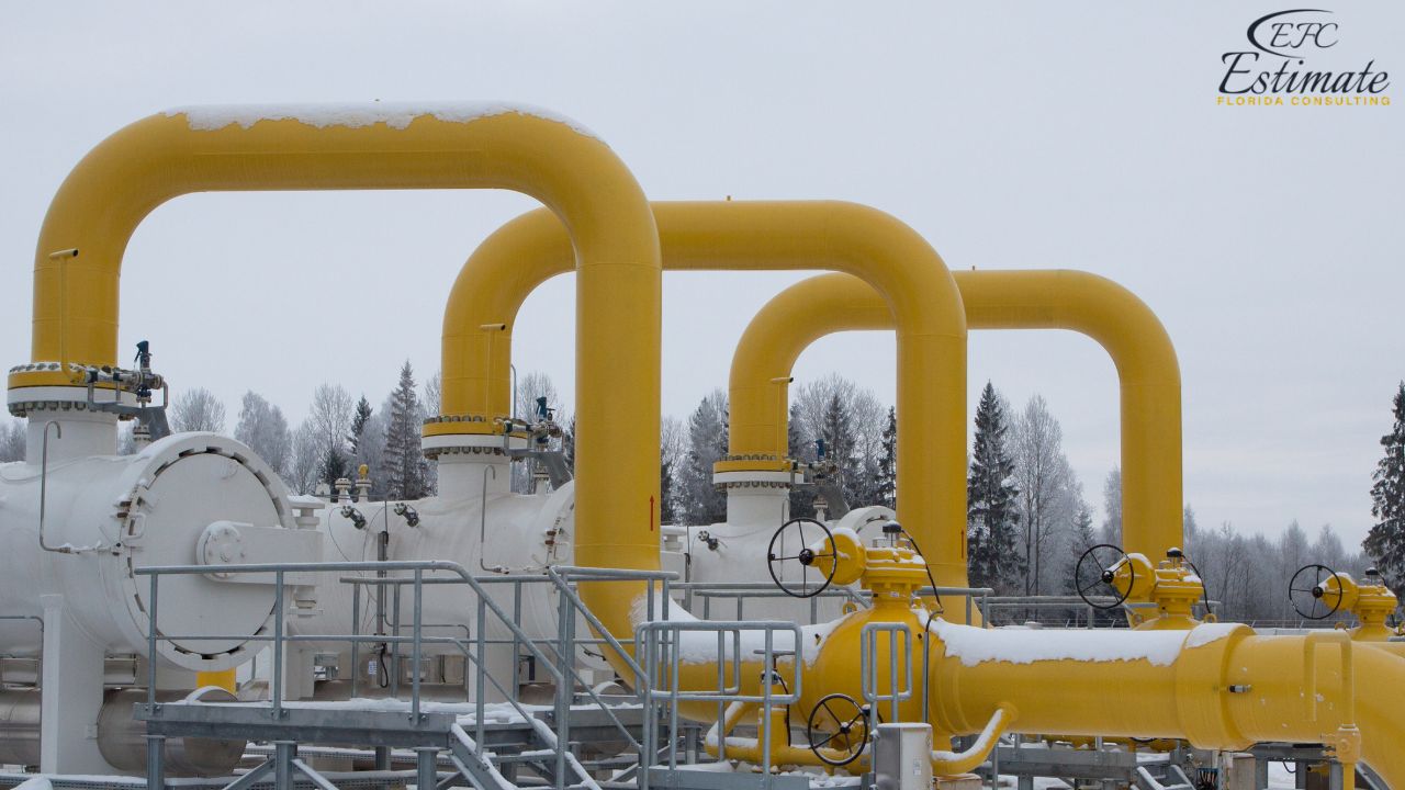 Gas Pipes Cost Estimator - Estimate Florida Consulting