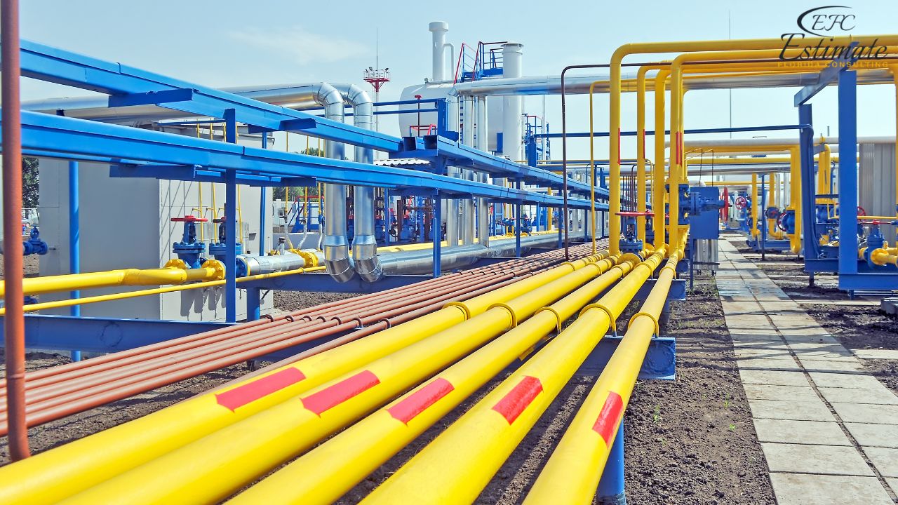 Gas Pipes Cost Estimator - Estimate Florida Consulting