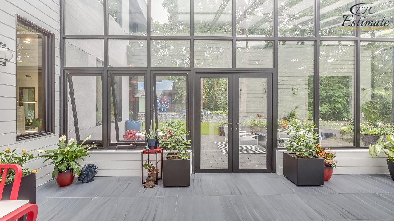 How Much Does it Cost to Build a Sunroom? - Estimate Florida Consulting