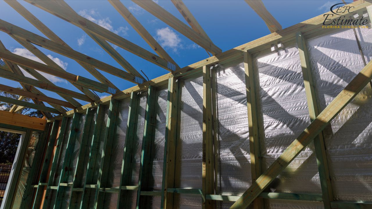 Reflective Insulation Takeoffs - Estimate Florida Consulting