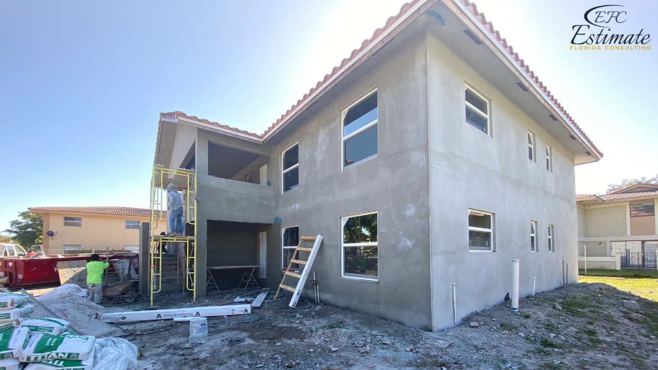 Stucco Work Cost Estimator - Estimate Florida Consulting
