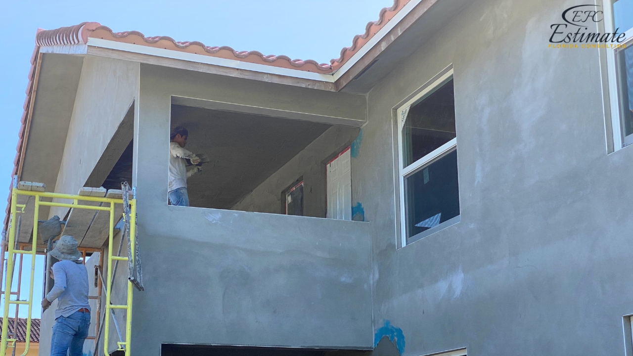Stucco Work Cost Estimator - Estimate Florida Consulting