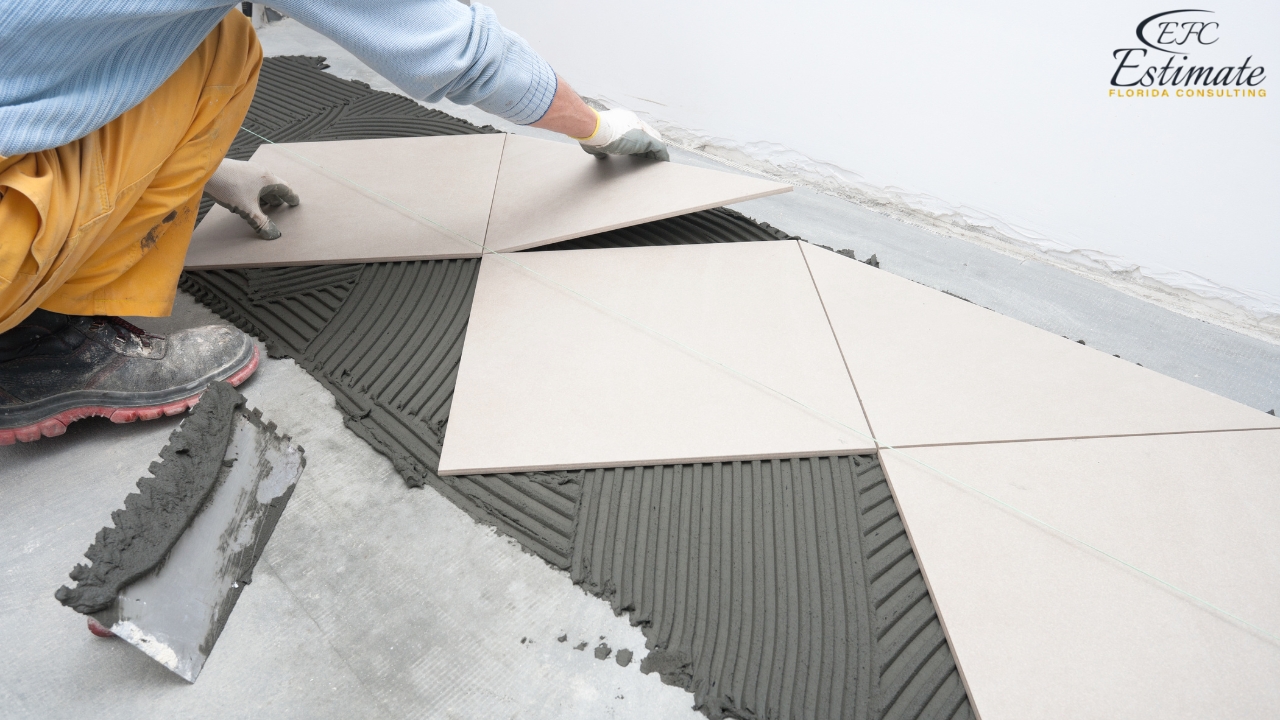 Tile Flooring Cost Estimator - Estimate Florida Consulting