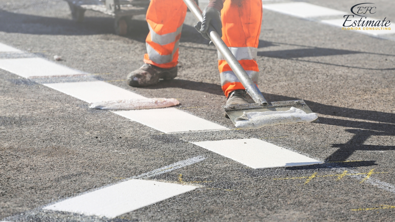Traffic Coatings Takeoffs - Estimate Florida Consulting