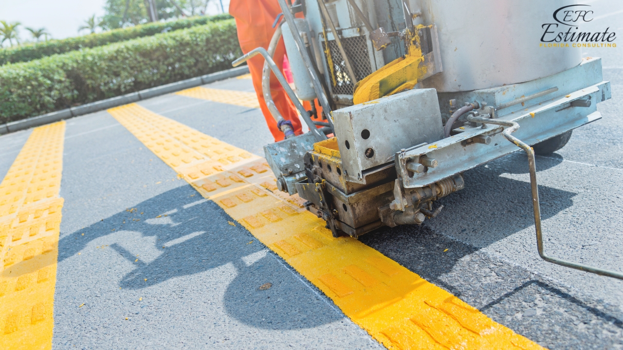 Traffic Coatings Takeoffs - Estimate Florida Consulting