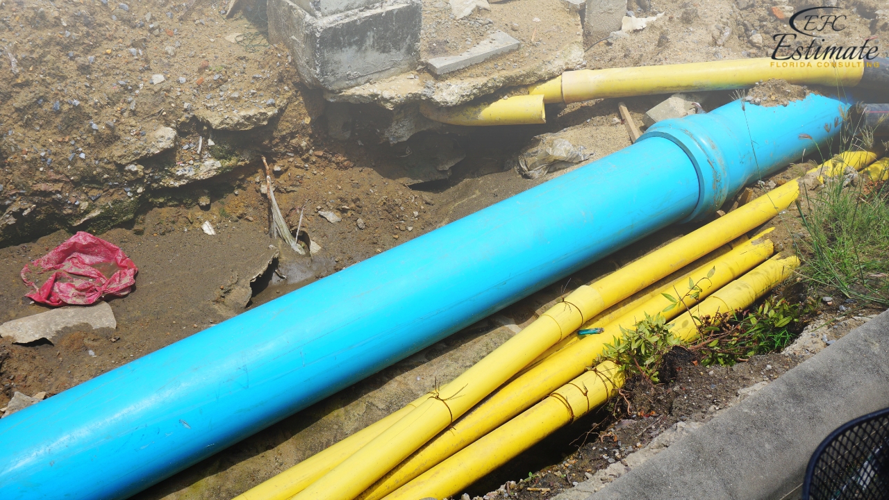 Underground Pipes Cost Estimator - Estimate Florida Consulting