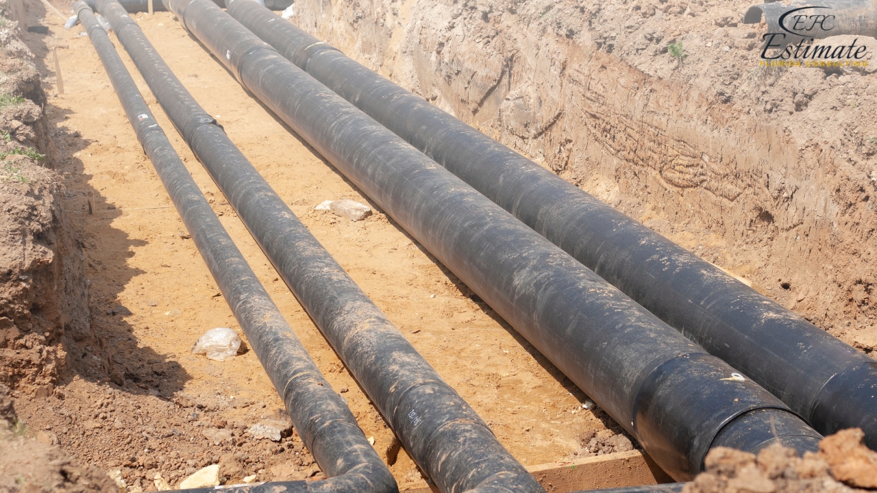 Underground Pipes Cost Estimator - Estimate Florida Consulting