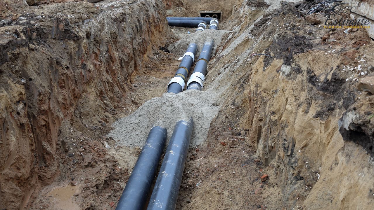 Underground Water Line Installation Cost Per Foot - Estimate Florida ...