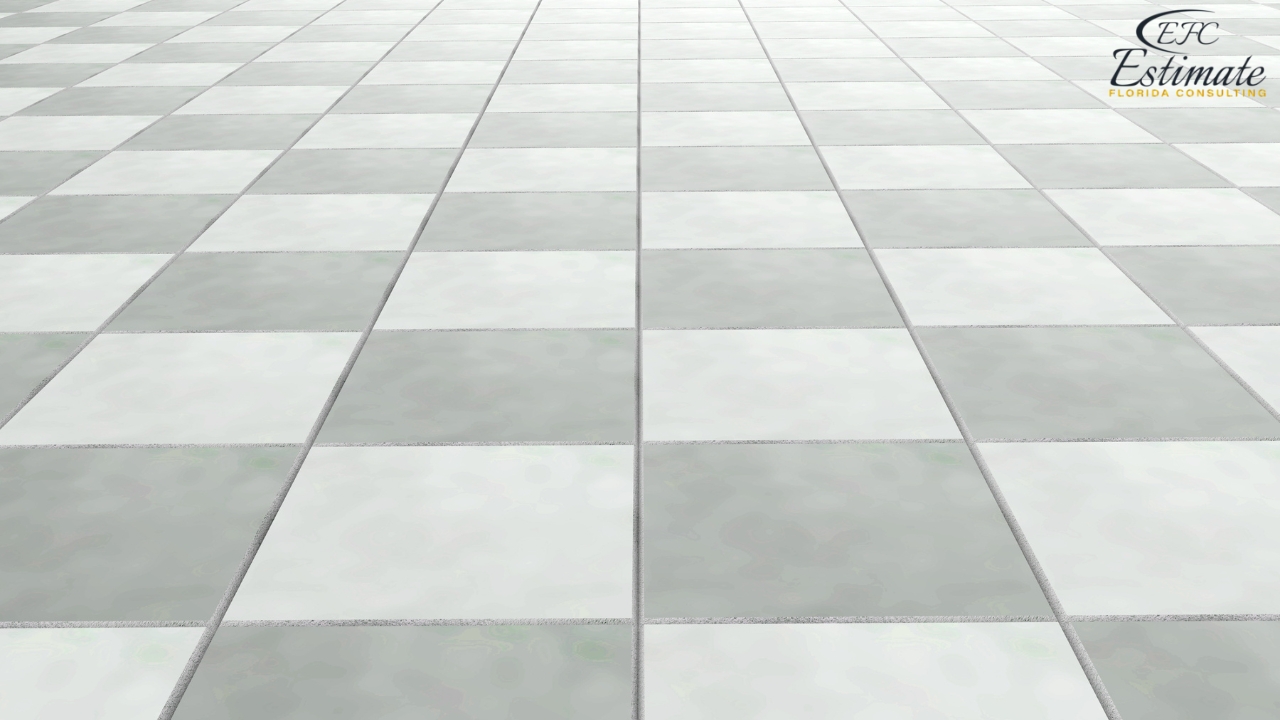 VCT Tiles Cost Estimator - Estimate Florida Consulting