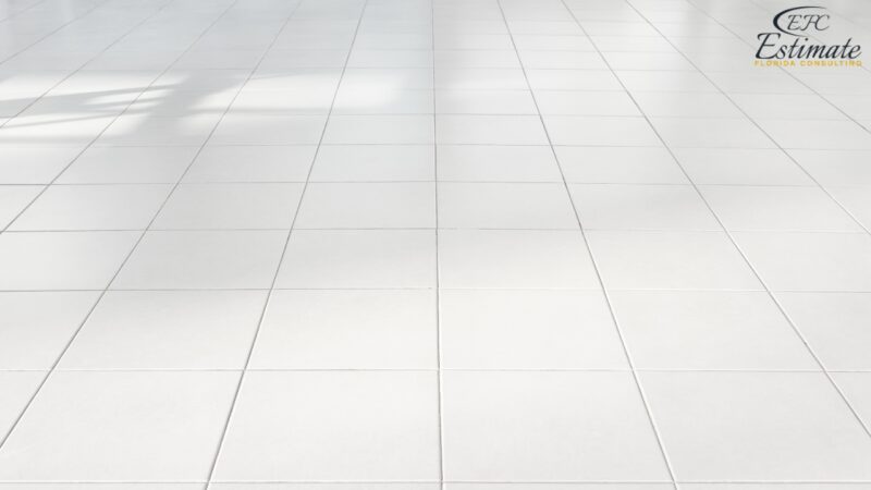 VCT Tiles Cost Estimator - Estimate Florida Consulting